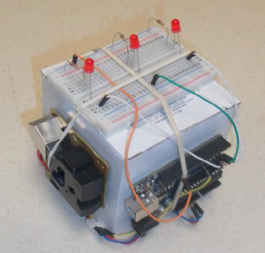 DIY IoT Sensors Weather-Air – See The Air