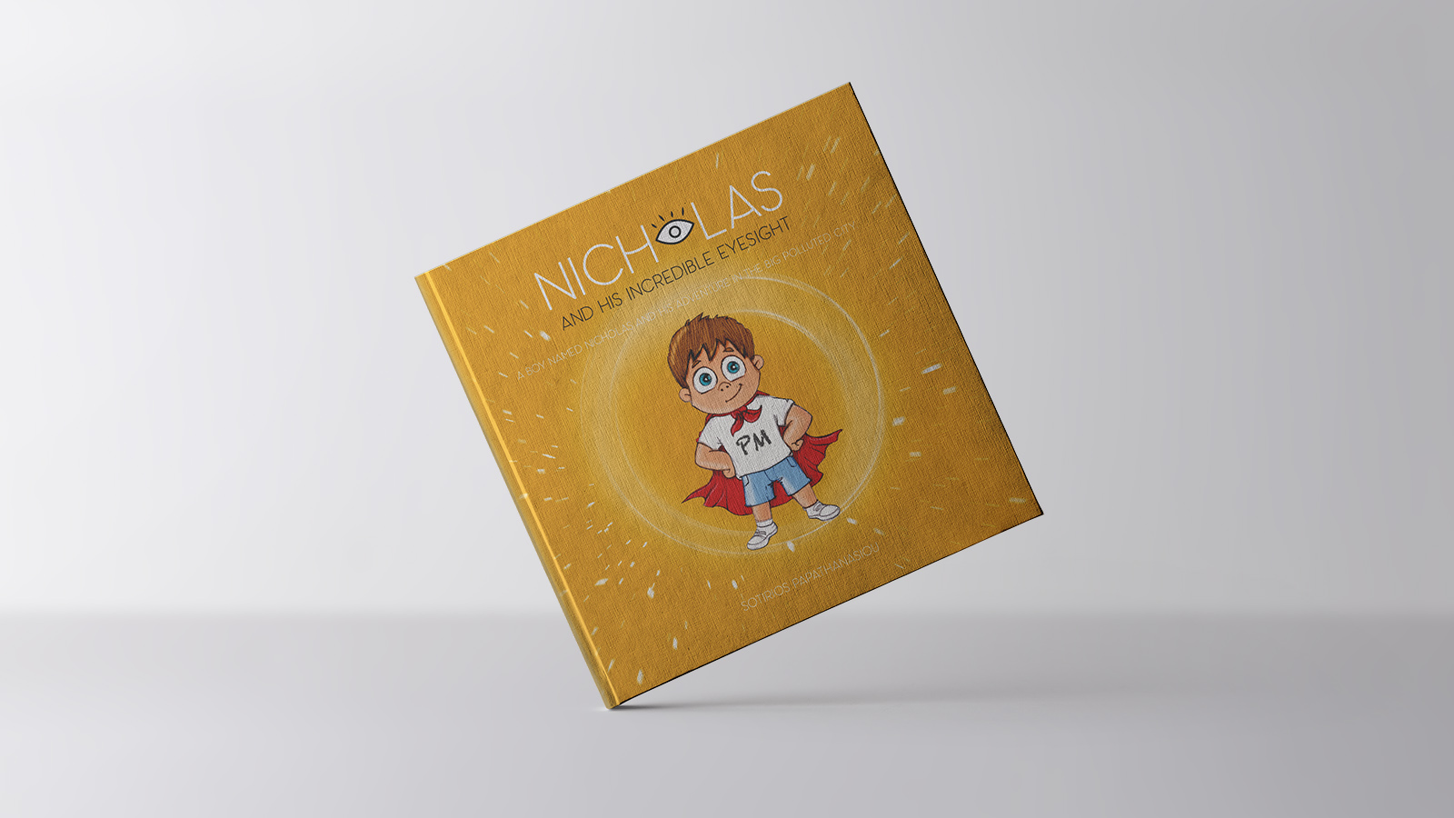 Nicholas and his incredible eyesight | Book – See The Air