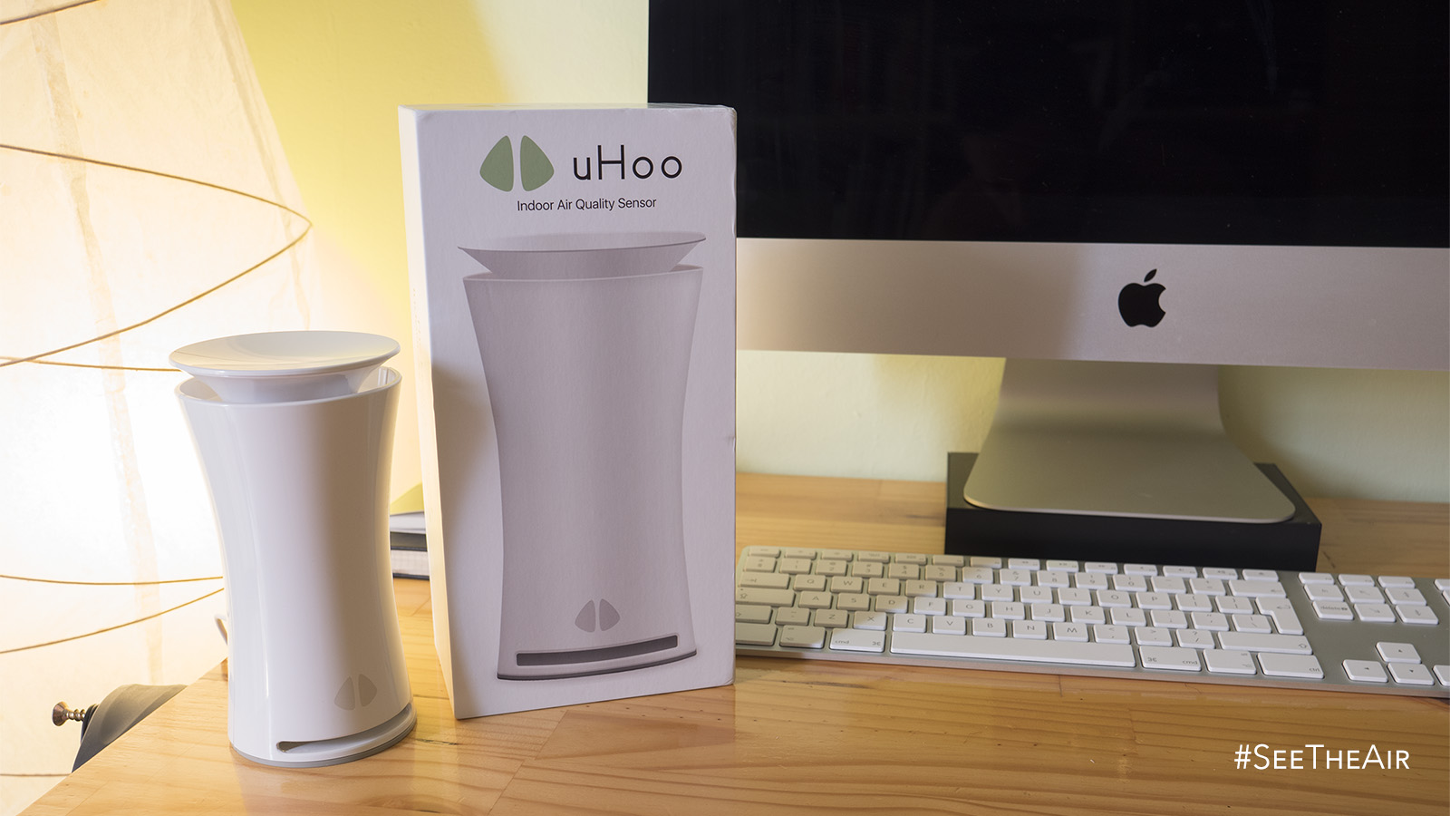 Review: uHoo AQI Monitor – See The Air
