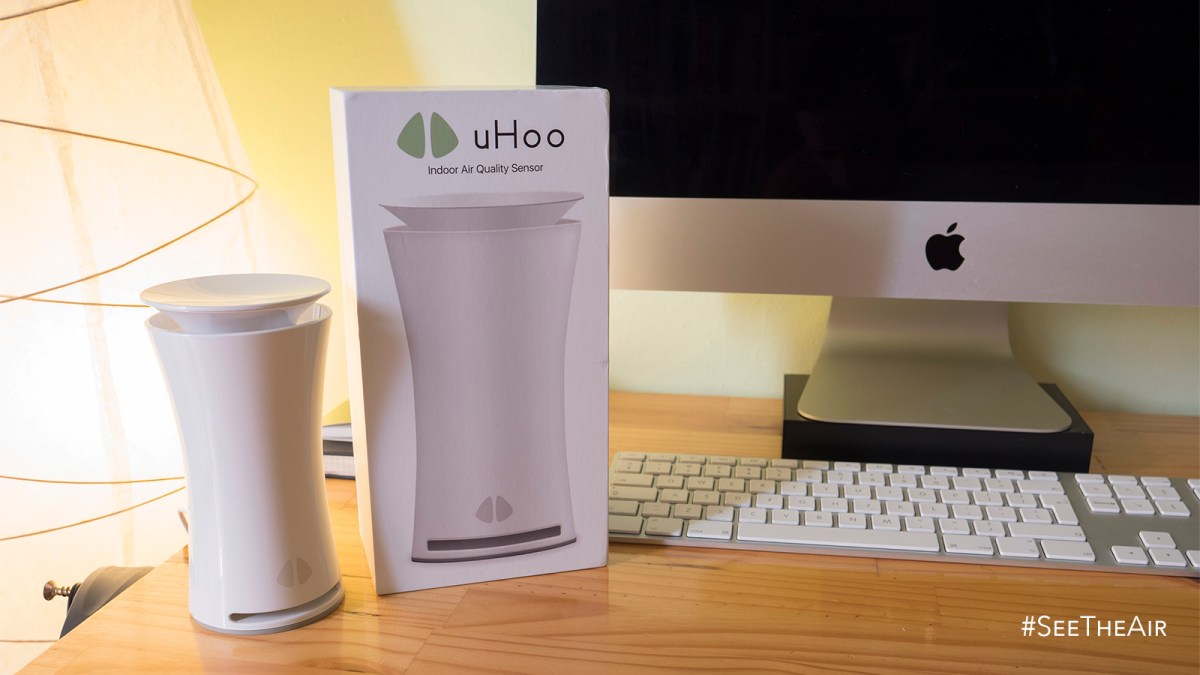 Review: uHoo AQI Monitor – See The Air