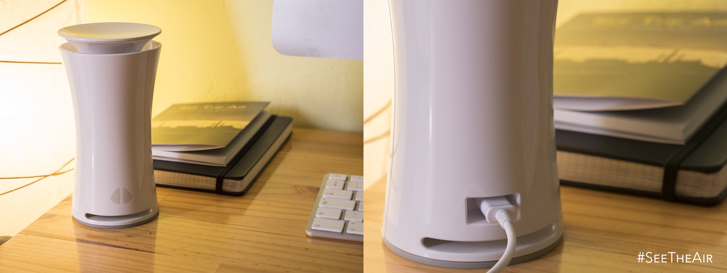 Review: uHoo AQI Monitor – See The Air
