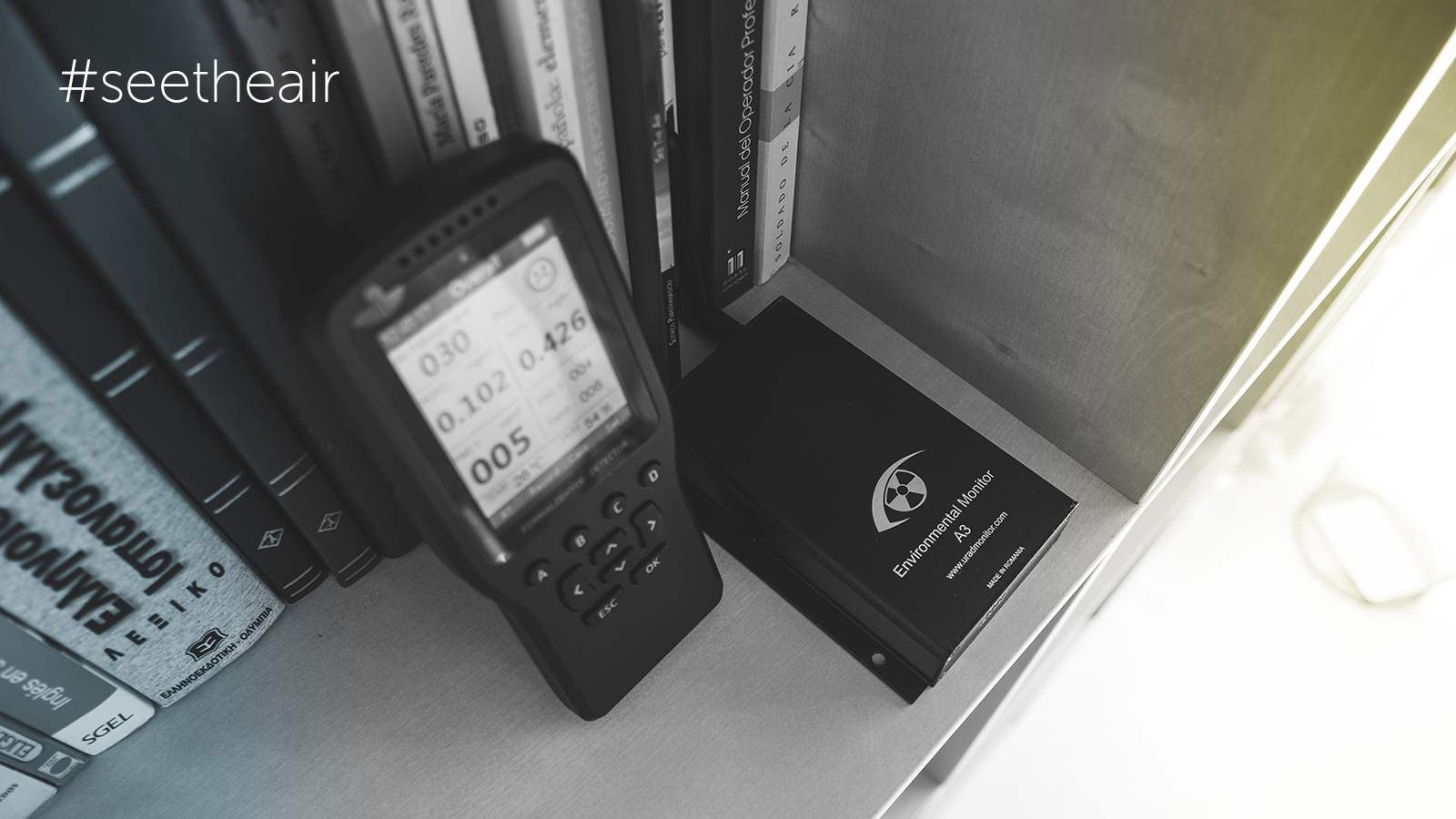 Formaldehyde WP6930S vs uRAD A3 – See The Air