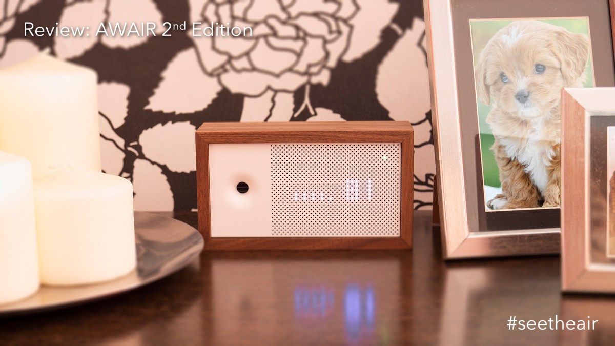 Review: Awair 2nd Edition – See The Air