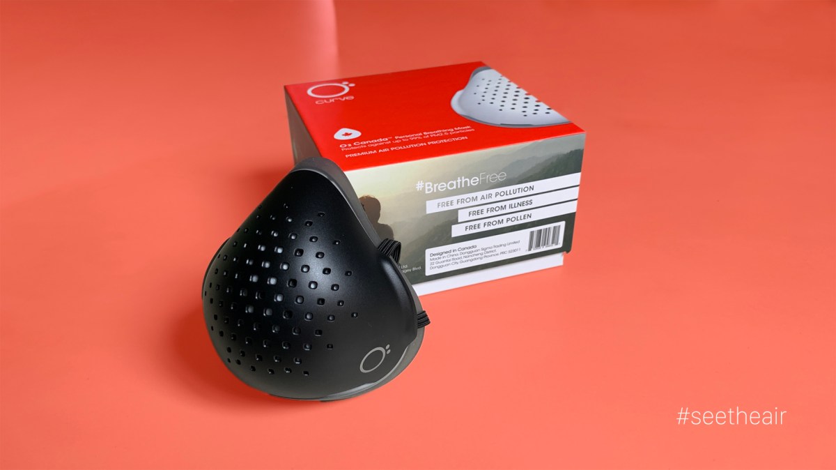 Review: O2 Canada Respirator Mask – See The Air