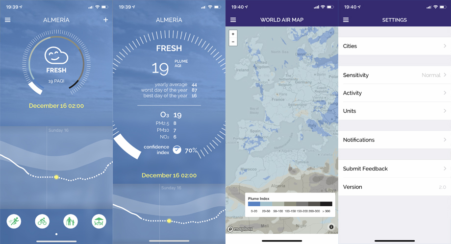TOP 5 AQI Apps – See The Air