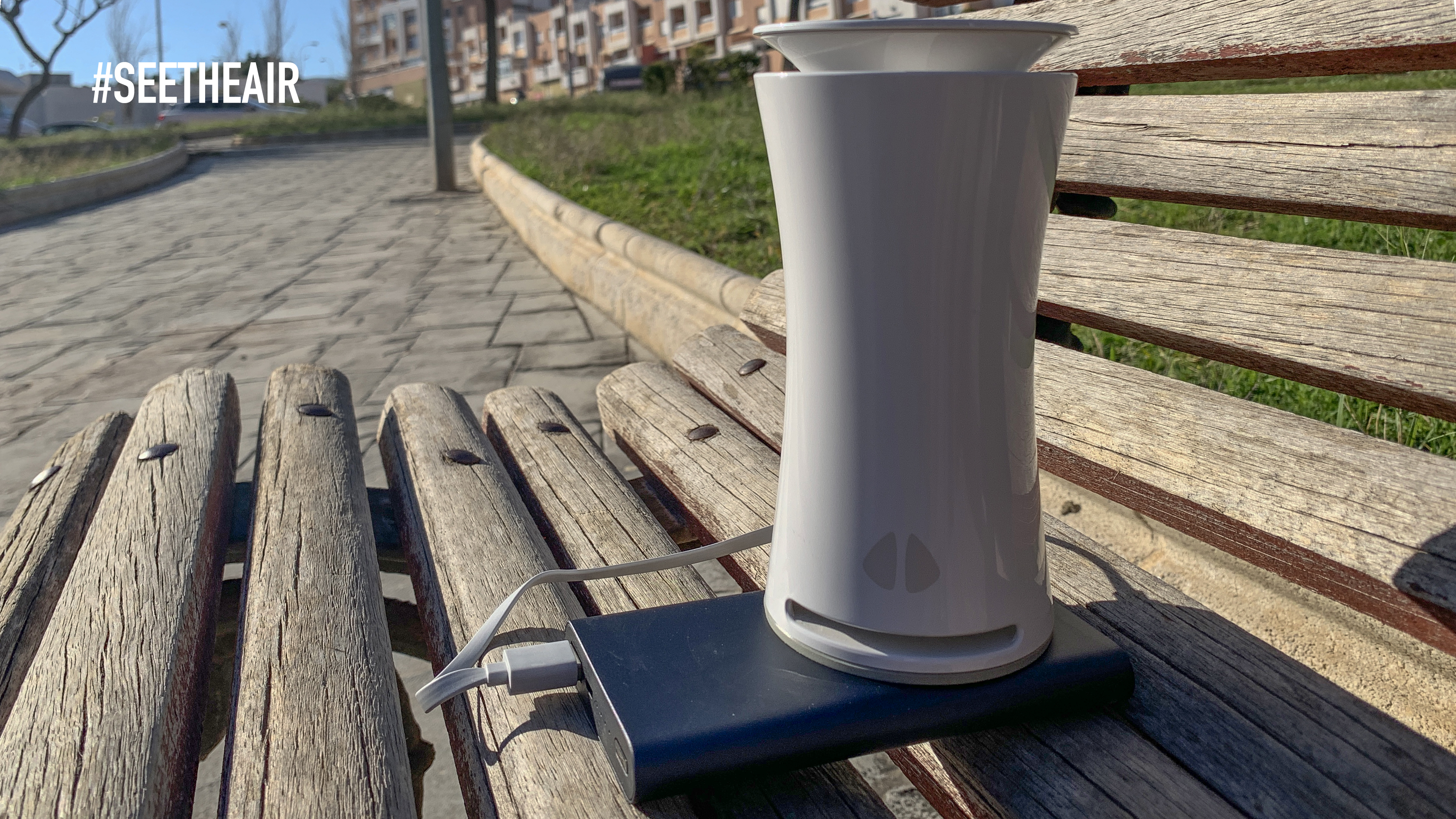 uHoo a Portable AQM? – See The Air