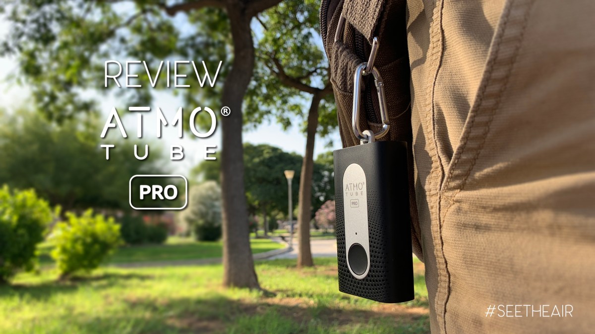 Review: Atmotube Pro – See The Air