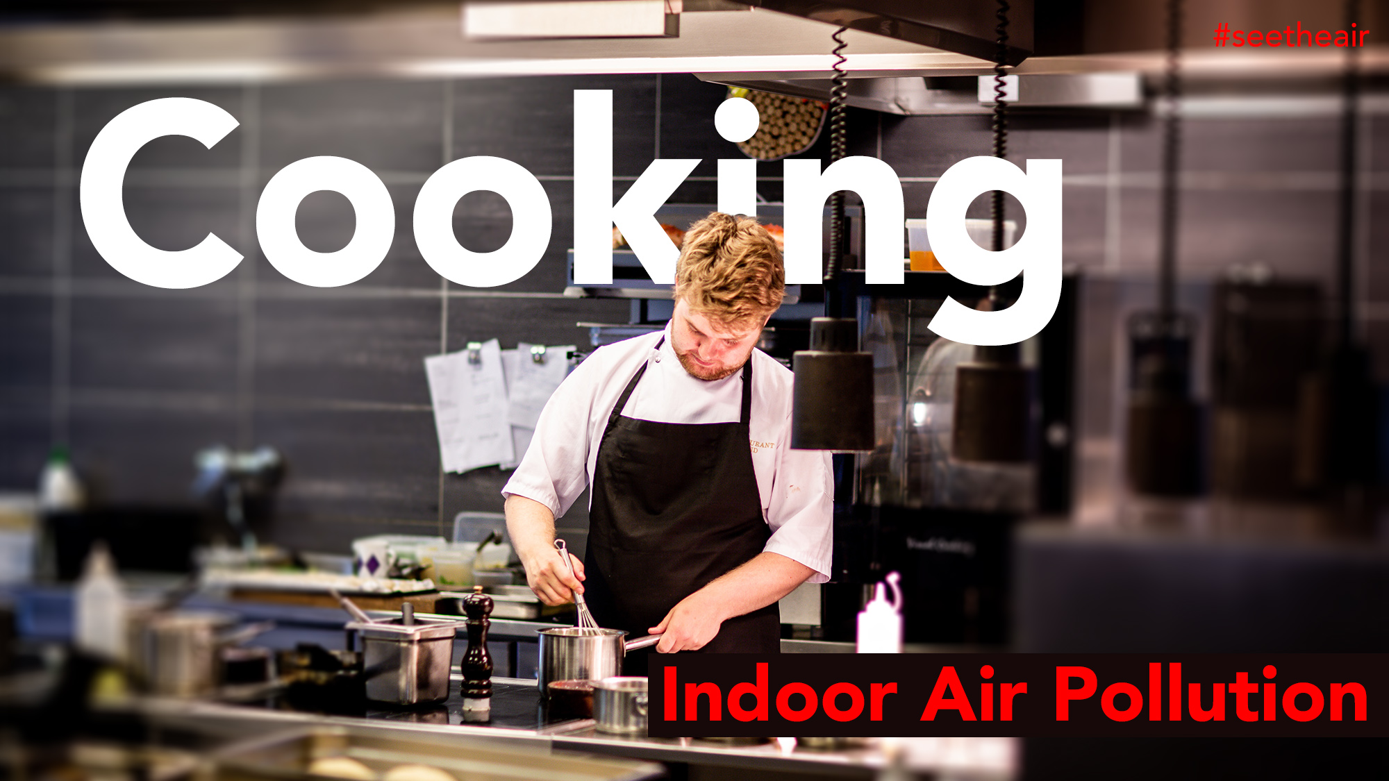 Experiment: Cooking Pollution – See The Air