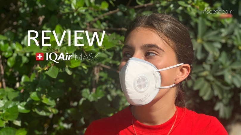 Review: IQAir Mask – See The Air
