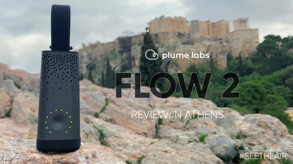 Review: Flow 2 by Plume Labs – See The Air