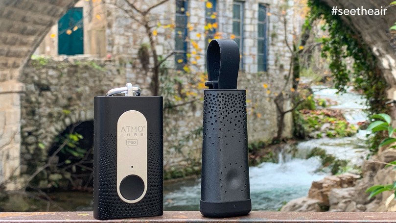 Flow 2 vs Atmotube Pro Preliminary Comparison – See The Air