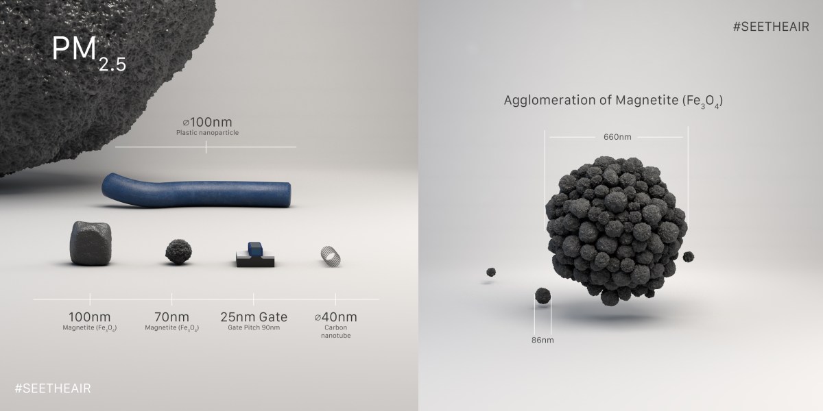 Nanoparticles in the air we breathe – See The Air