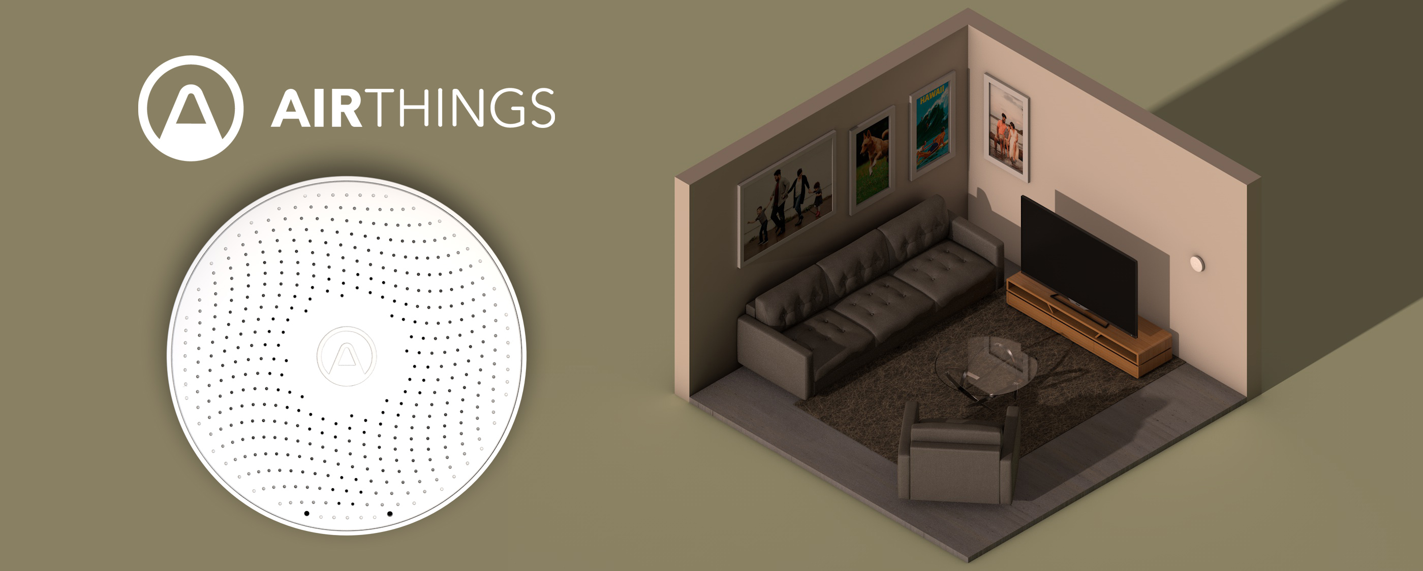 Review: Airthings Solutions – See The Air