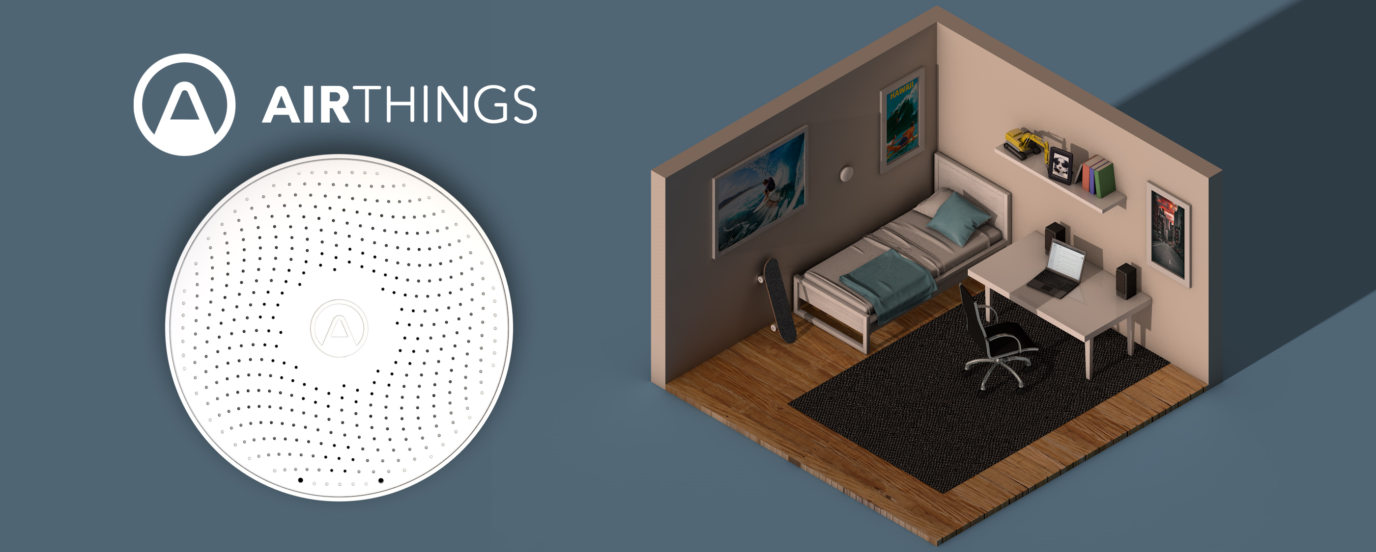 Review: Airthings Solutions – See The Air