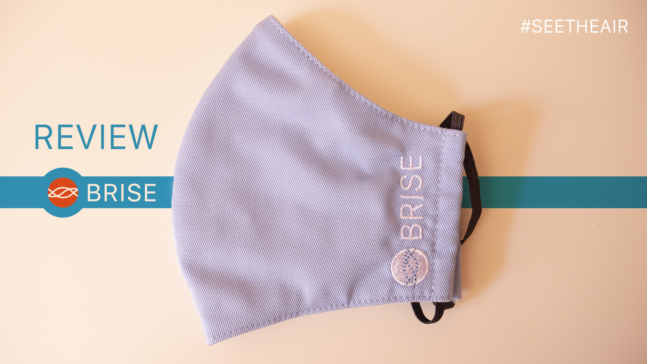 Review: BRISE Multi-Shield Mask – See The Air