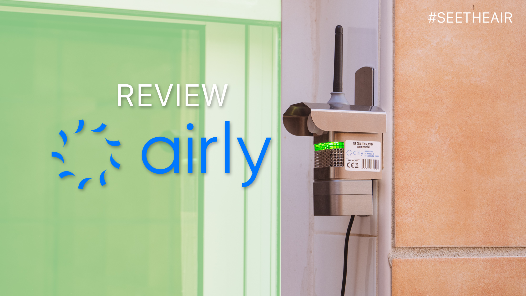 Review: Airly PM + Gas – See The Air