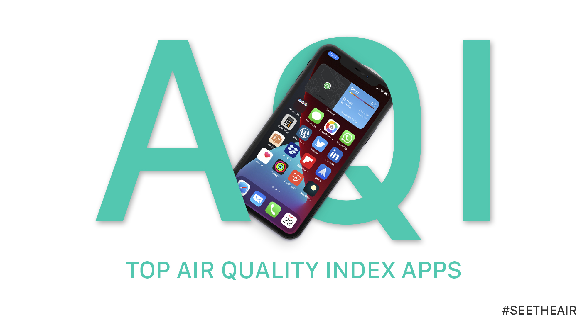 Top Free Air Quality Index (AQI) Apps – See The Air