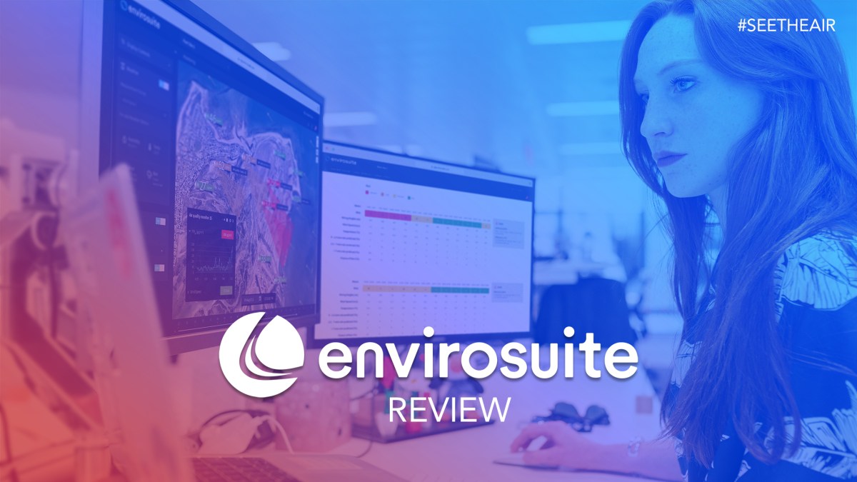 Review: Envirosuite – Air Quality Management Platform – See The Air