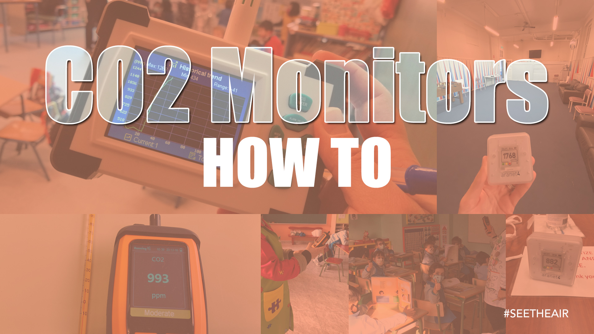 How to Use CO2 Monitors – See The Air