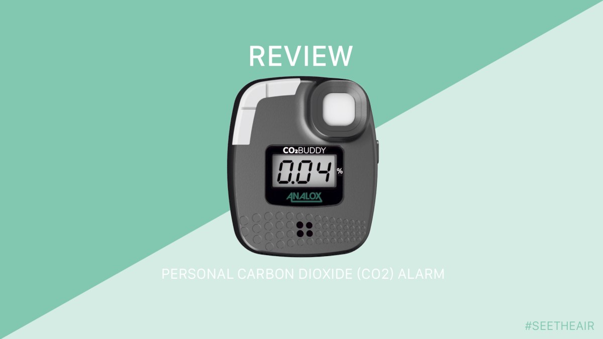 Review: CO2BUDDY by Analox – See The Air