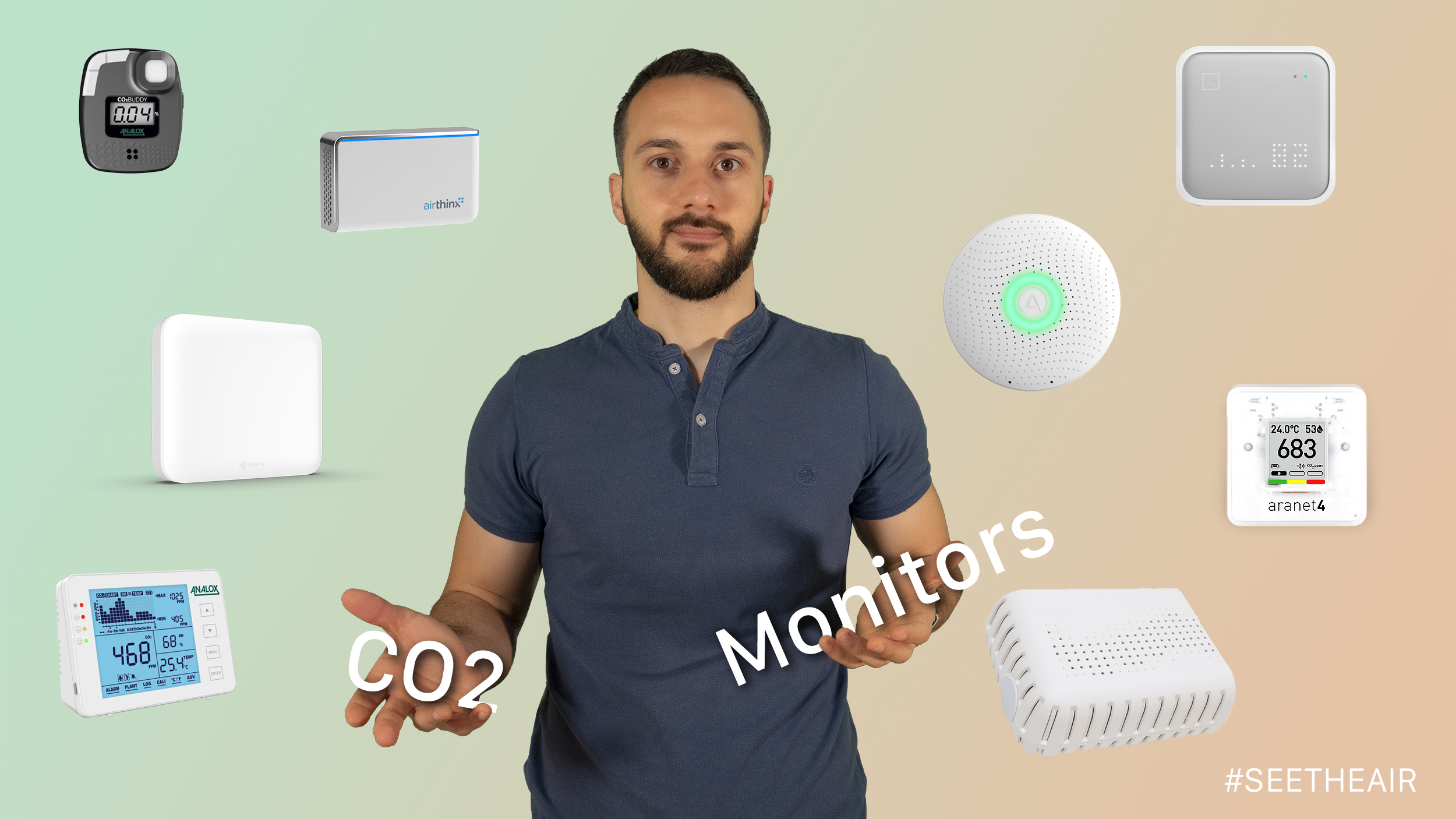 Comparison: CO2 Monitors – Why do we need them in indoor environments ...
