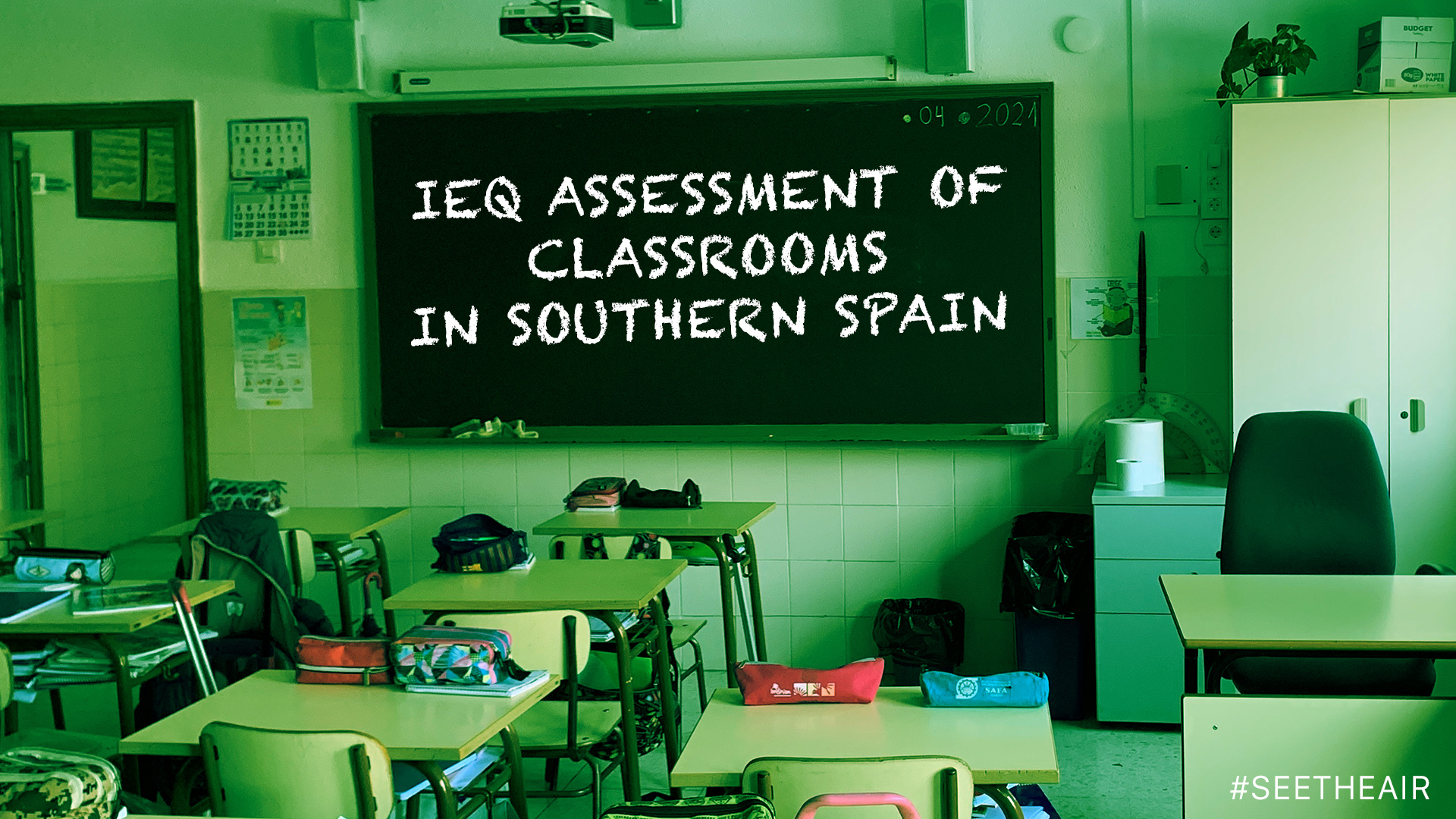 Study: IEQ Assessment of Classrooms in Southern Spain – See The Air
