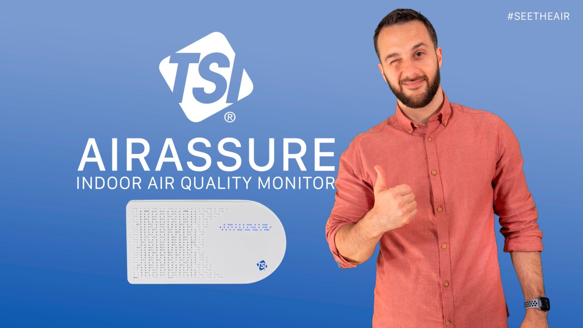 Review: AirAssure an Indoor AQ Monitor by TSI – See The Air