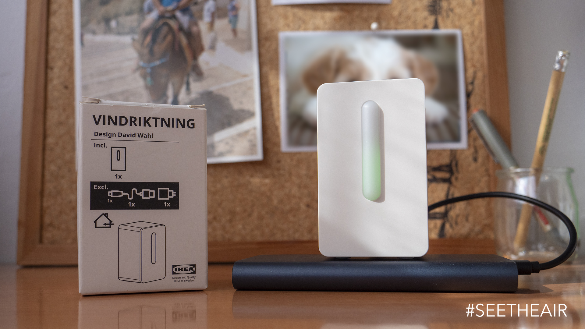 Review: IKEA VINDRIKTNING Air Quality Monitor – See The Air