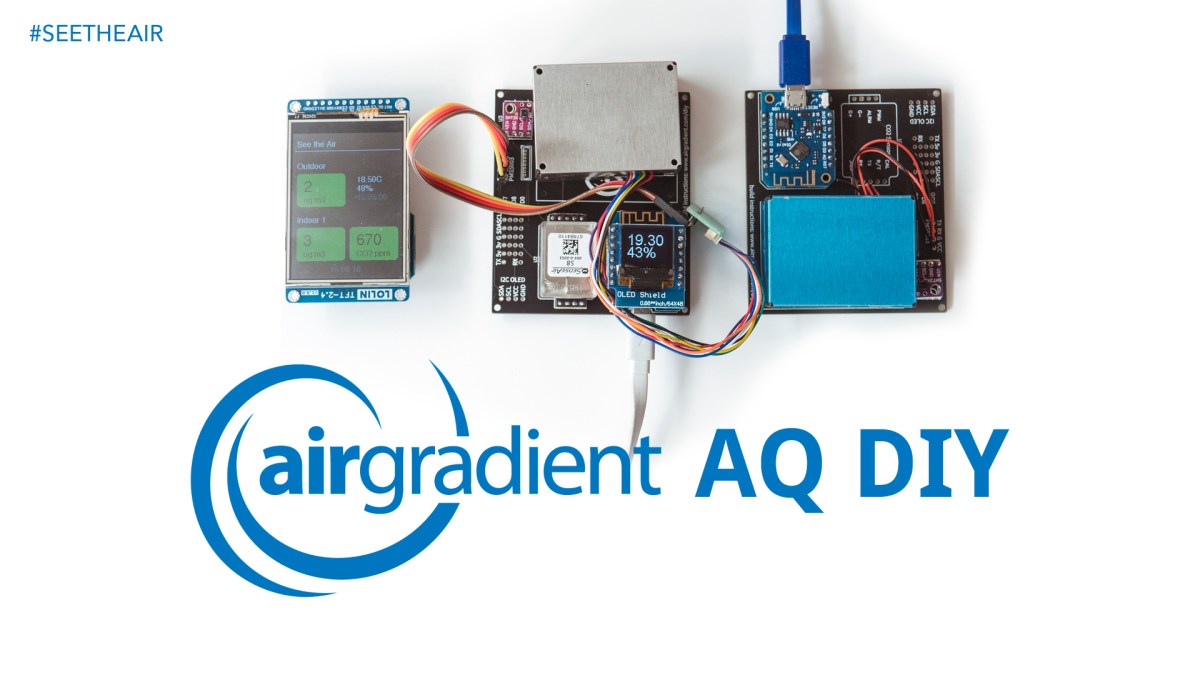 AirGradient DIY Indoor & Outdoor Air Quality Monitor – See The Air