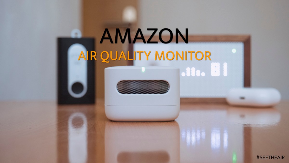 Review: Amazon Air Quality Monitor | Worth it? – See The Air