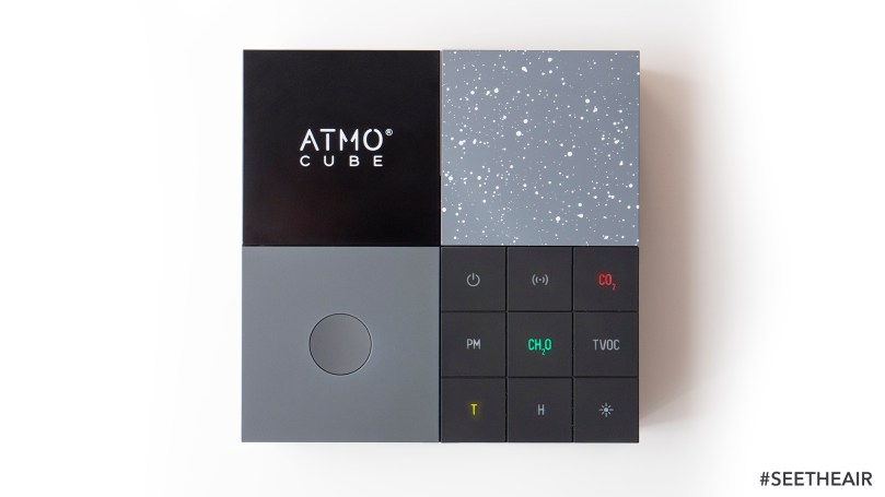 Review: Atmocube Air Quality Monitor by ATMO – See The Air
