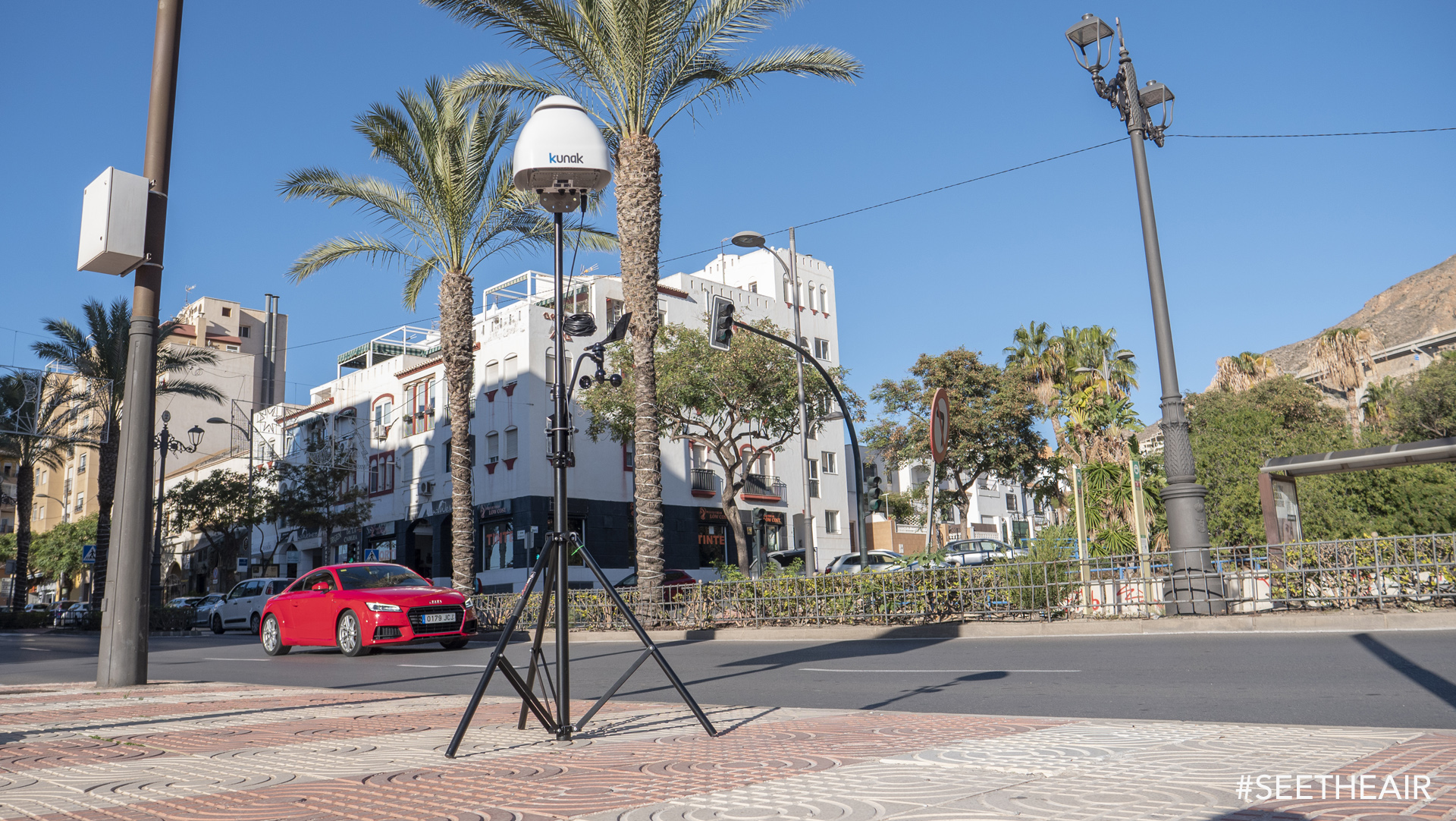 Review: Kunak Air PRO – Ambient Air Quality Monitor – See The Air