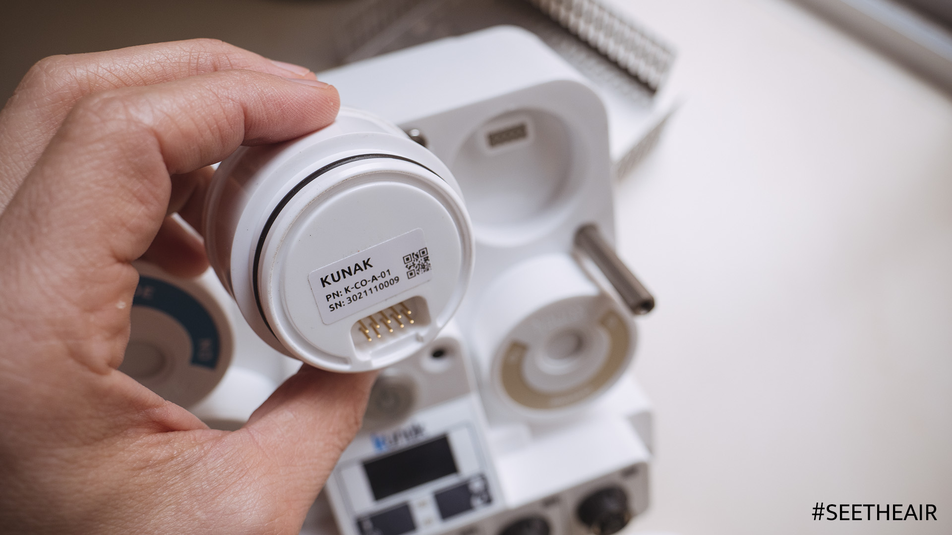 Review: Kunak Air PRO – Ambient Air Quality Monitor – See The Air