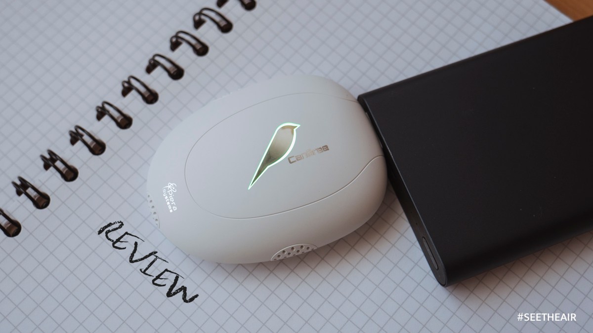 Review: Canāree by Piera Systems – See The Air