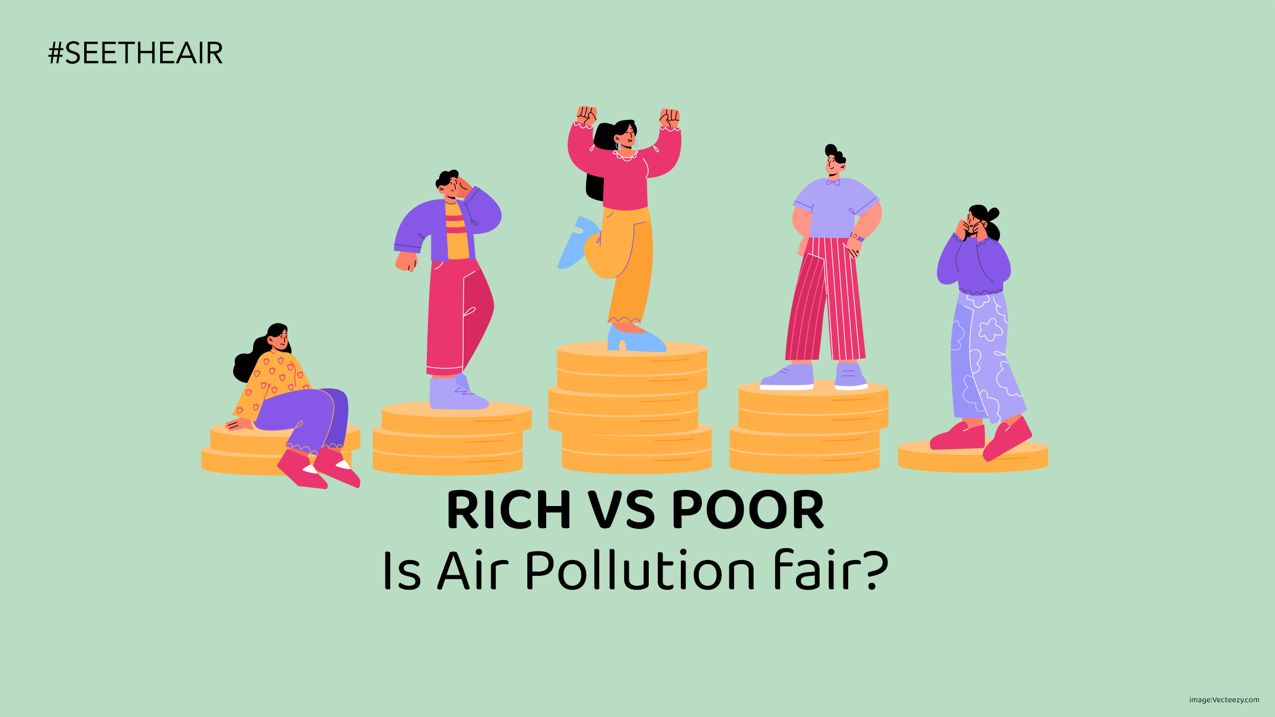 Rich vs Poor – Is Air Pollution Fair? – See The Air