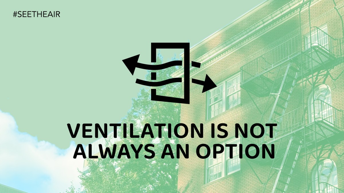 Ventilation Is Not Always An Option & Ventilation Needs to Be Done ...