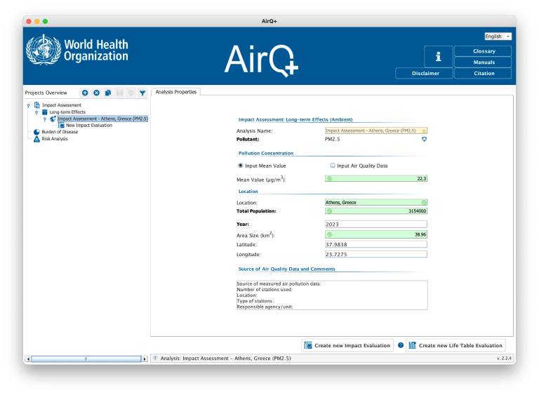 Saving Lives, Breath by Breath: Learn about WHO AirQ+ (Free Software ...