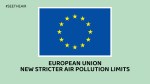 The European Union Agreed on New Rules & PM2.5/NO2 Limits for Cleaner Air – See The Air