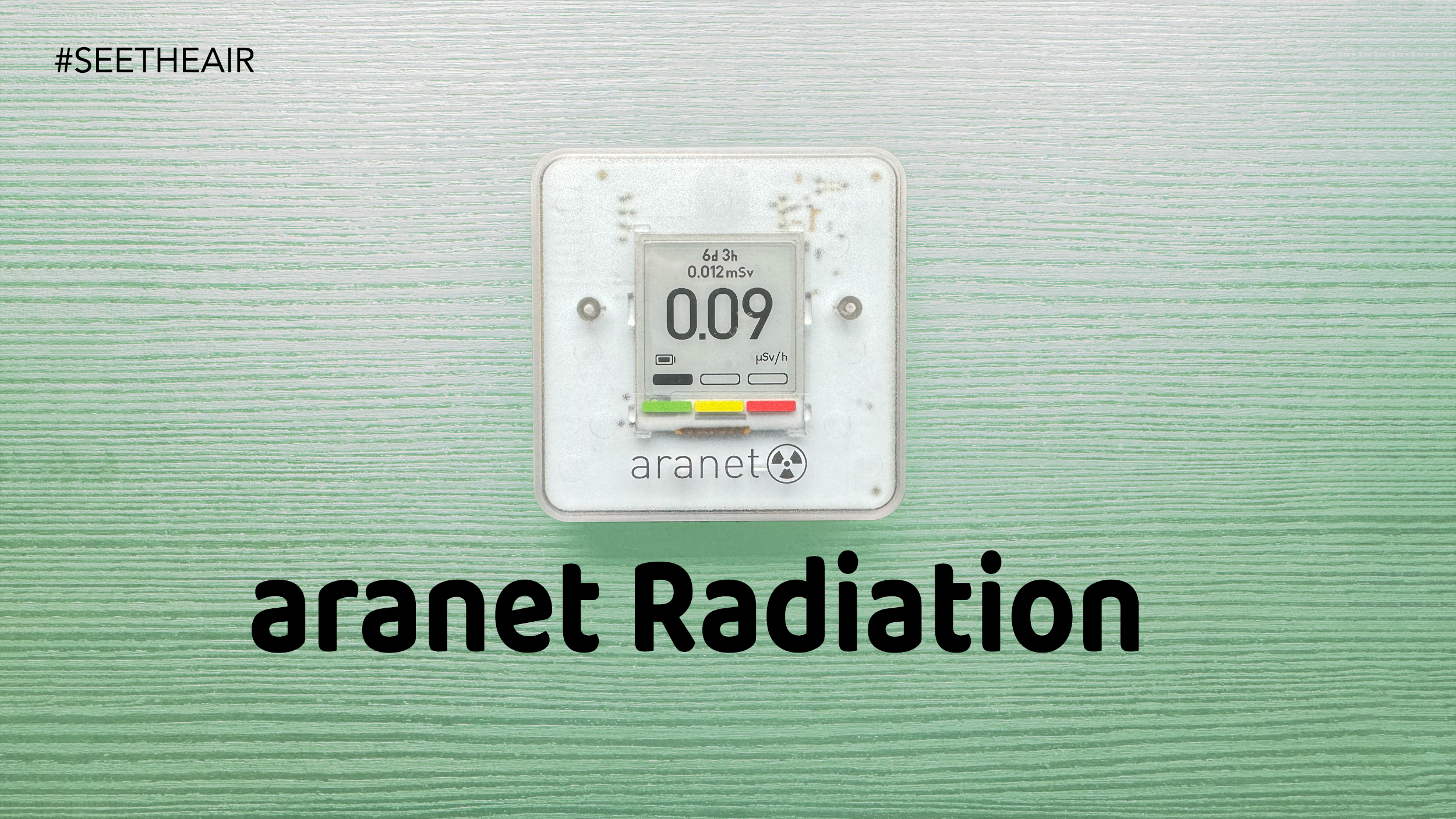 Review: aranet Radiation ☢️ – See The Air