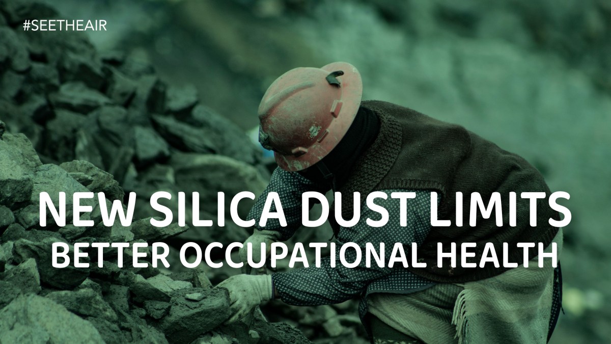 New Silica Dust Limits Aim to Better Protect Miners’ Health – See The Air