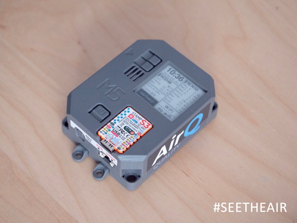 Review: M5Stack K131 AirQ – All in One Portable Air Quality Monitor – See The Air