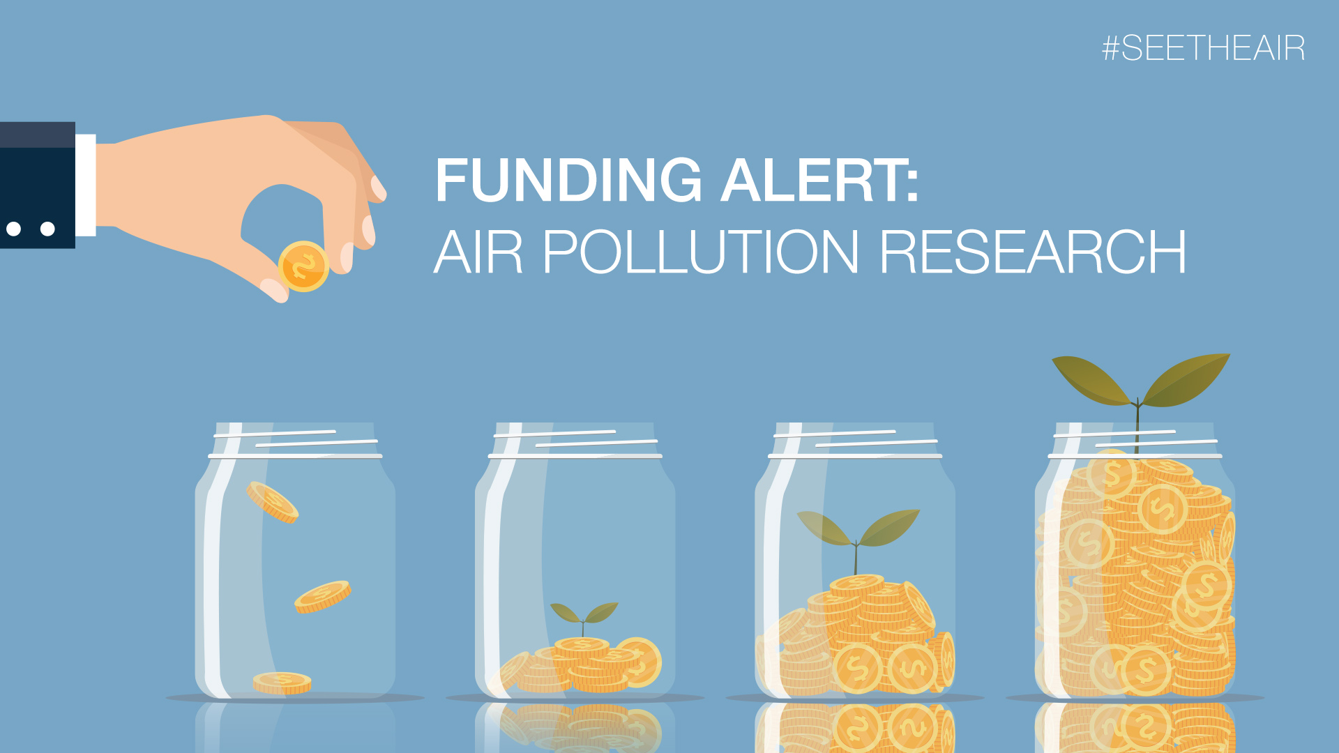 Funding Alert: Air Pollution Research – EU, UK, US, Thailand, Senegal ...