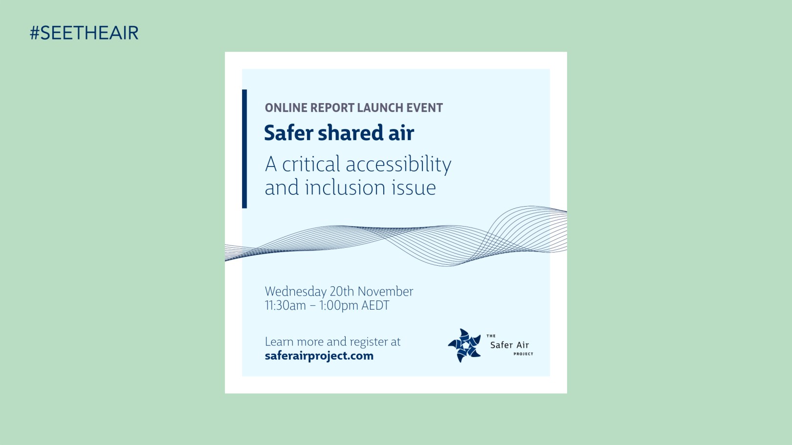 Breathe Easy Together: Register Now for The Safer Air Project Report ...