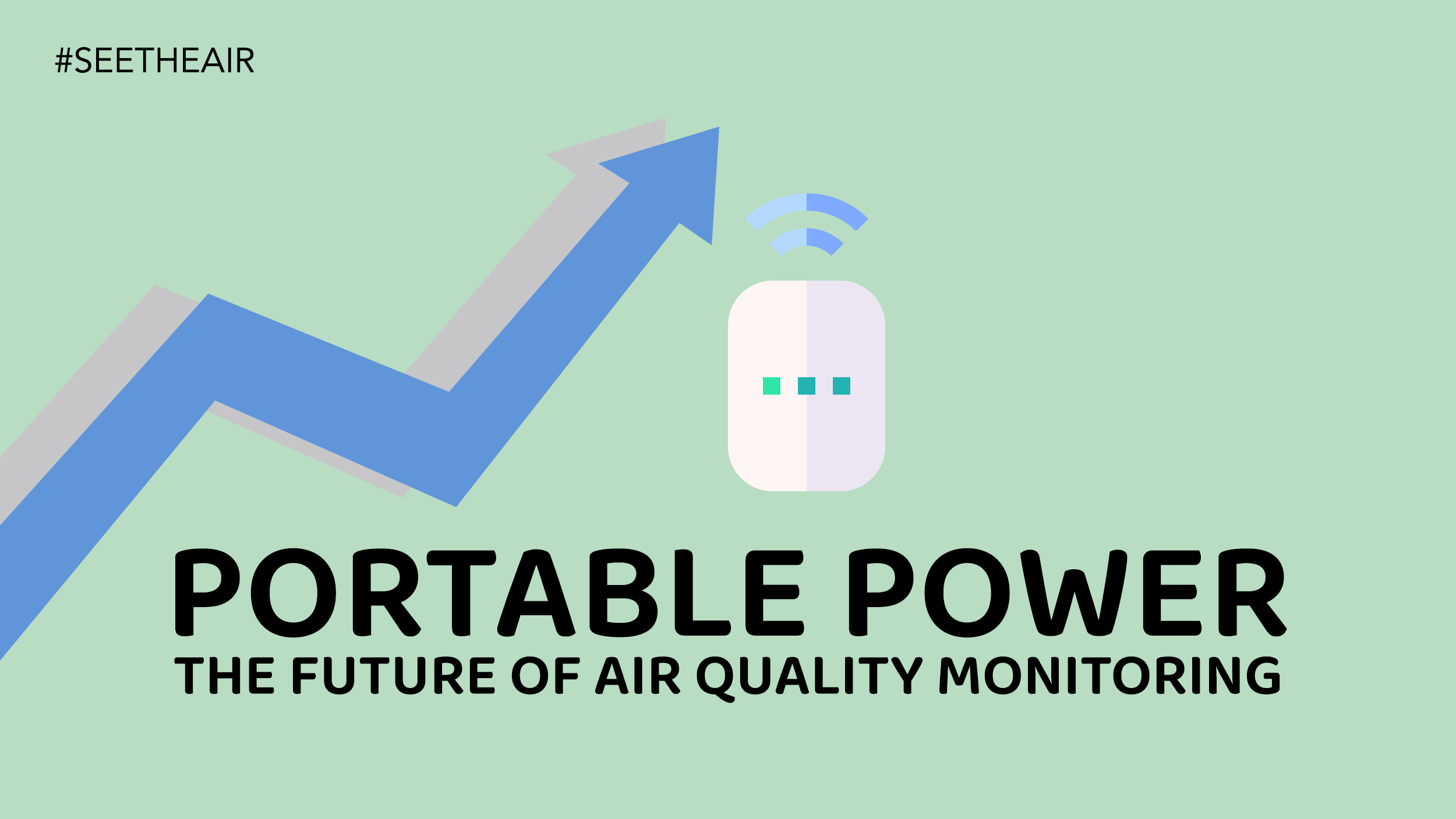 The Future of Air Quality Monitoring: Portable Power – See The Air