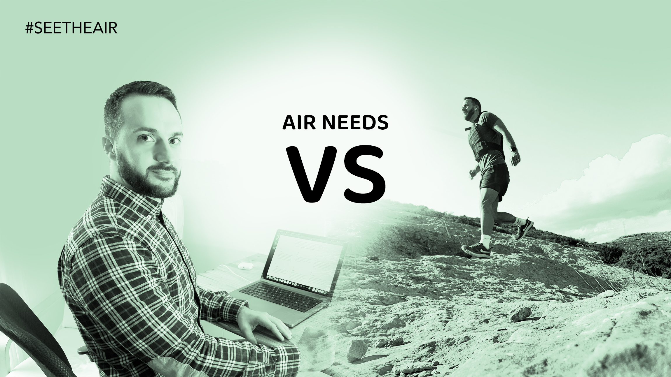 From Rest to Rigor: How Our Air Needs Change with Activity – See The Air