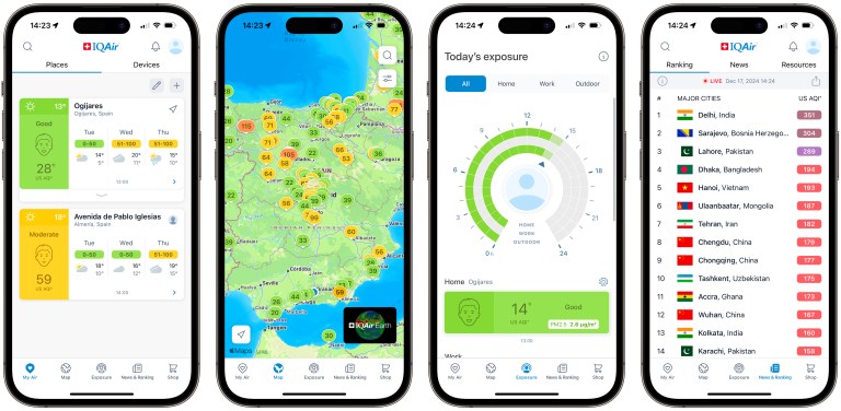 Top 5 Smartphone Air Quality Apps: 2025 Guide [Updated] – See The Air