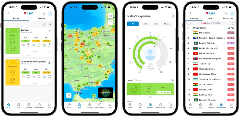 Top 5 Smartphone Air Quality Apps: 2025 Guide [Updated] – See The Air