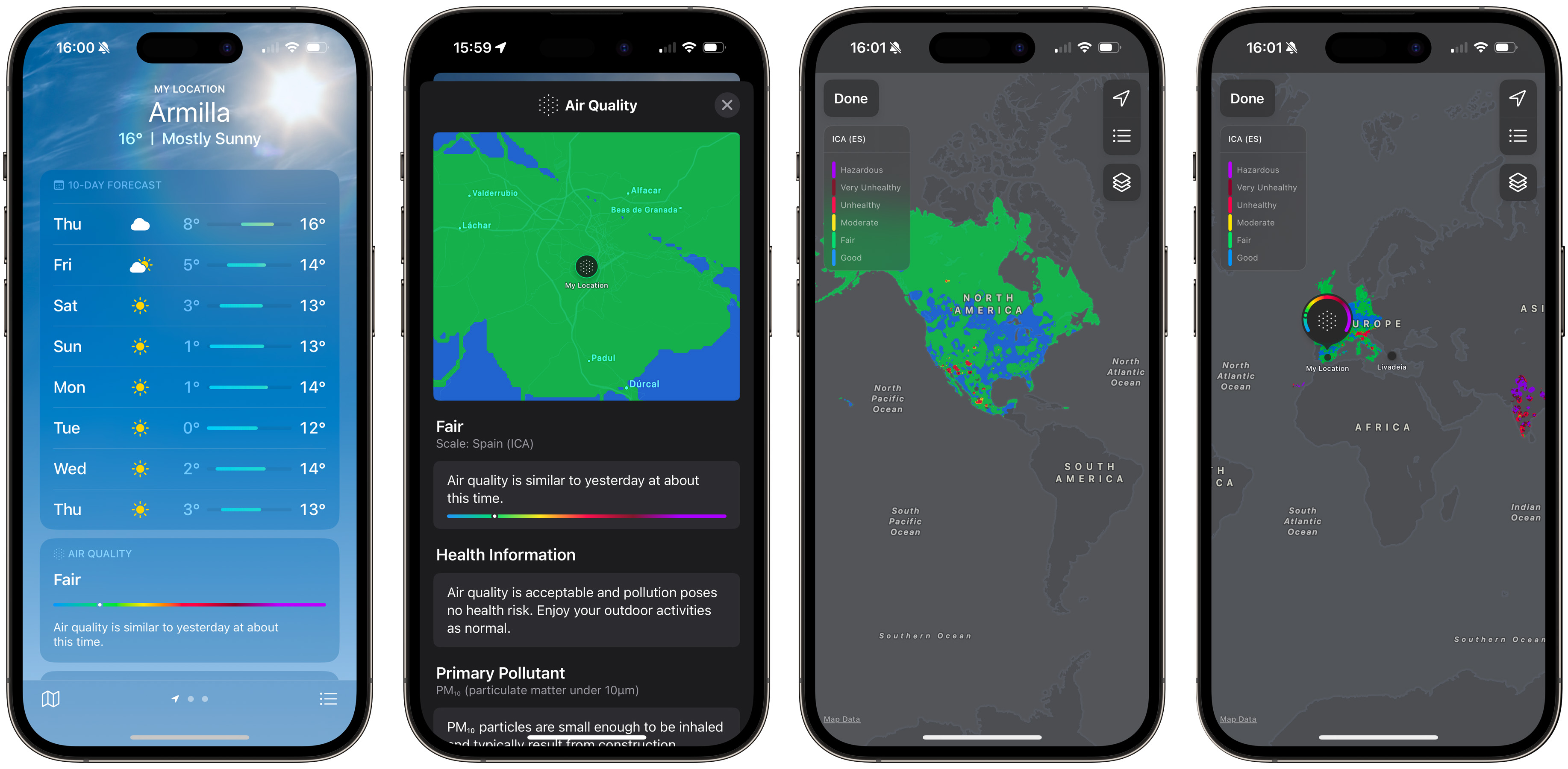 Top 5 Smartphone Air Quality Apps: 2025 Guide [Updated] – See The Air
