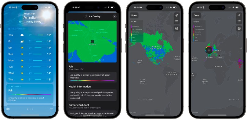 Top 5 Smartphone Air Quality Apps: 2025 Guide [Updated] – See The Air
