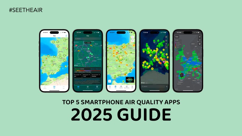 Top 5 Smartphone Air Quality Apps: 2025 Guide [Updated] – See The Air